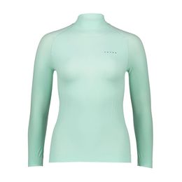 Falke Funktionsunterhemd "Maglia" in Mint - 49% | Gr&ouml;&szlig;e L | Damen-sportunterwaesche