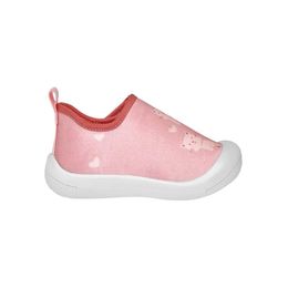 Playshoes Hausschuhe in Rosa - 43% | Größe 25 | Baby-hausschuhe