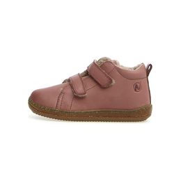 Naturino Leder-Sneakers "Windy" in Altrosa - 62% | Größe 24 | Kindersneakers