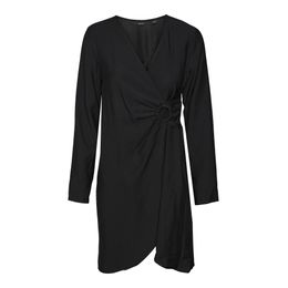 V&eacute;ro Moda Vero Moda Kleid 'ABBI' Damen Gr&ouml;&szlig;e 38 schwarz Winterkleid
