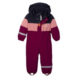 Killtec Schneeanzug in Pink/ Rosa/ Dunkelblau - 55% | Gr&ouml;&szlig;e 122/128 | Kinderhosen