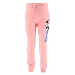 Disney Minnie Mouse Sweathose "Minnie" in Rosa - 41% | Gr&ouml;&szlig;e 128 | Kinderhosen