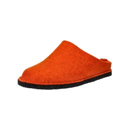 Haflinger Damen Hausschuh "Haflinger Hausschuhe Filz", Gr. 37rost, Filz, Schuhe
