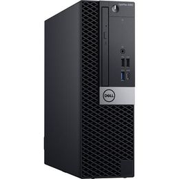 Dell OptiPlex 5060 SFF Core i5 3 GHz - SSD 256 GB RAM 32 GB