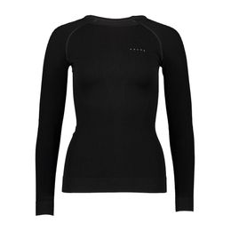 Falke Funktionsunterhemd "Maglia" in Schwarz - 57% | Gr&ouml;&szlig;e L | Damen-sportunterwaesche