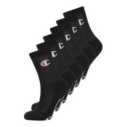 Champion Authentic Athletic Apparel Socken Jungen Größe 31/34 rot / schwarz / weiß