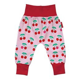 Toby tiger Sweathose in Rosa/ Rot - 46% | Größe 68 | Babyhosen