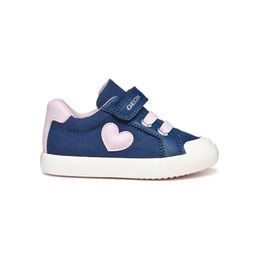 Geox Sneakers "Gisli" in Dunkelblau/ Rosa - 62% | Größe 20 | Kindersneakers