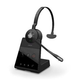 Jabra Engage 65 Stéreo Kopfhörer Noise cancelling wireless mit Mikrofon - Schwarz