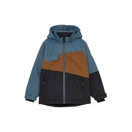 Color Kids Ski-/ Snowboardjacke in Blau/ Hellbraun/ Dunkelblau - 36% | Größe 116 | Kinder-outdoor-jacken