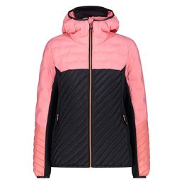 CMP Hybridjacke in Rosa/ Schwarz - 52% | Gr&ouml;&szlig;e 38 | Damen-outdoorjacken