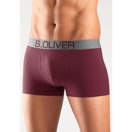 s.Oliver Herren Boxer "Boxershorts f&uuml;r Herren", Gr. S, bunt, Jersey, Obermaterial: 92% Baumwolle, 8% Elasthan (LYCRA), unifarben, Unterhosen, mit