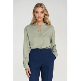 Nife Bluse in Gr&uuml;n - 78% | Gr&ouml;&szlig;e 38 | Damen-blusen