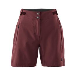 Gonso Fahrradshorts in Bordeaux - 58% | Gr&ouml;&szlig;e 40 | Damen-sporthosen