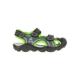 Kamik Halbsandalen "Seaturtle 2" in Anthrazit/ Grün - 48% | Größe 33 | Kindersandalen