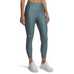 Under Armour Funktionsleggings in Graublau - 36% | Gr&ouml;&szlig;e XS | Damen-sporthosen
