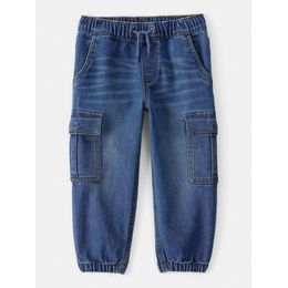 Oshkosh Cargohose in Blau - 51% | Größe 98 | Kinderhosen