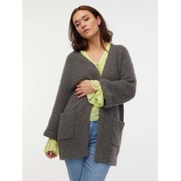 ORSAY Cardigan in Anthrazit - 55% | Gr&ouml;&szlig;e S | Damen-pullover-cardigans