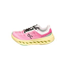 On RUNNING Laufschuhe "Cloudsurfer next" in Pink/ Gelb - 22% | Gr&ouml;&szlig;e 37 | Damen-outdoorschuhe