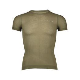 Falke Funktionsunterhemd "Maglietta" in Khaki - 58% | Gr&ouml;&szlig;e S | Herren-sportunterwaesche
