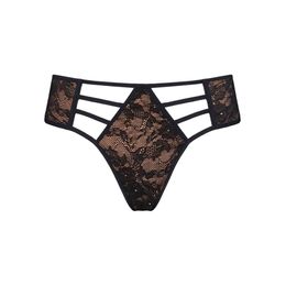 Marlies Dekkers Slip in Schwarz - 62% | Gr&ouml;&szlig;e L | Damen-unterteile