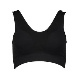 Falke Sport-BH in Schwarz - 55% | Gr&ouml;&szlig;e L | Damen-sportunterwaesche