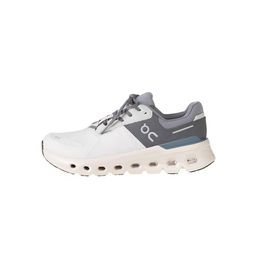 On RUNNING Laufschuhe "Cloudrunner 2" in Wei&szlig;/ Grau - 30% | Gr&ouml;&szlig;e 43 | Herrenschuhe-outdoorschuhe