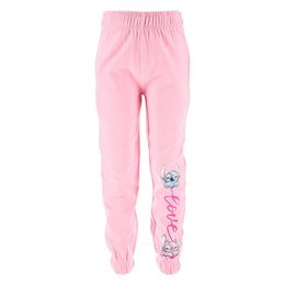 Lilo and Stitch Lilo & Stitch Sweathose "Lilo & Stitch" in Rosa - 50% | Gr&ouml;&szlig;e 104 | Kinderhosen