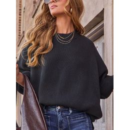 Milan Kiss Pullover in Schwarz - 68% | Gr&ouml;&szlig;e L | Damen-pullover-cardigans