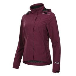 Protective Regenjacke in Rot - 51% | Gr&ouml;&szlig;e 42 | Damen-outdoorjacken