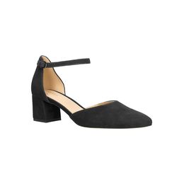 Wojas Leder-Pumps in Schwarz - 27% | Gr&ouml;&szlig;e 41 | Pumps