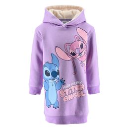 Lilo and Stitch Lilo & Stitch Sweatkleid "Lilo & Stitch" in Lila - 72% | Gr&ouml;&szlig;e 98 | Kinderkleider