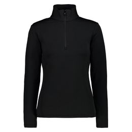 CMP Fleecepullover in Schwarz - 47% | Gr&ouml;&szlig;e 50 | Damenpullover