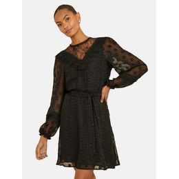 Love & Roses Kleid Damen Gr&ouml;&szlig;e 42 schwarz Sommerkleid