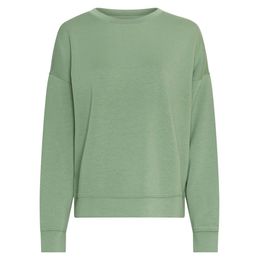 MOSS COPENHAGEN Sweatshirt "Ima Q" in Hellgr&uuml;n - 28% | Gr&ouml;&szlig;e M/L | Damen-sweatshirts-jacken