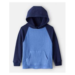 Oshkosh Hoodie in Blau/ Dunkelblau - 28% | Gr&ouml;&szlig;e 140 | Kinder-sweatshirts-jacken