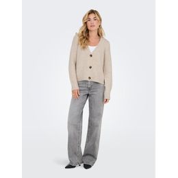 Only Cardigan in Beige - 10% | Gr&ouml;&szlig;e S | Damen-pullover-cardigans