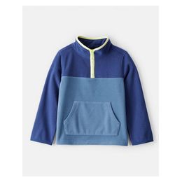Oshkosh Fleecepullover in Blau - 37% | Gr&ouml;&szlig;e 128/134 | Kids-fleecejacken-fleecepullover