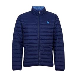 U.S. Polo Assn. Steppjacke in Dunkelblau - 57% | Gr&ouml;&szlig;e M | Herrenjacken