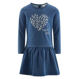 happy girls by Eisend Jeans-Kleid in Blau - 57% | Gr&ouml;&szlig;e 110 | Kinderkleider