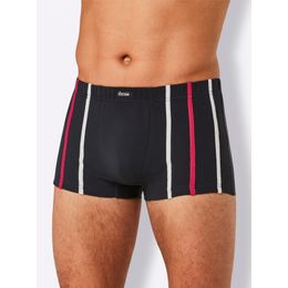 King&acute;S Club KINGS CLUB Herren Retro Pants, Gr. 6, schwarz-wei&szlig;, 100% Baumwolle, Unterhosen