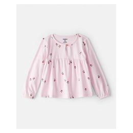 Oshkosh Longsleeve in Rosa - 50% | Gr&ouml;&szlig;e 110 | Kinder-longsleeves