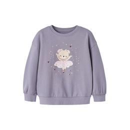 name it Sweatshirt 'NMFVALONA' girl Purple size 122/128