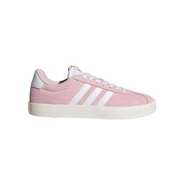 Adidas Leder-Sneakers "Court 3.0" in Rosa - 24% | Gr&ouml;&szlig;e 37 1/3 | Damen-sneakers