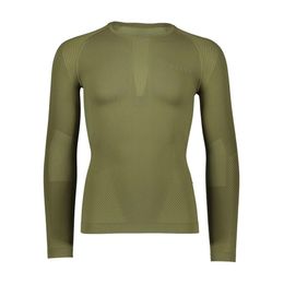 Falke Funktionsunterhemd "Maglia" in Khaki - 49% | Gr&ouml;&szlig;e XL | Herren-sportunterwaesche