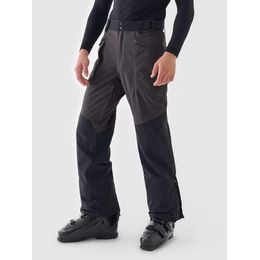 4F Ski-/ Snowboardhose in Anthrazit - 51% | Gr&ouml;&szlig;e M | Herren-outdoorhosen