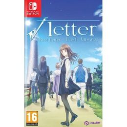 pqube Root Letter : Last Answer - Day One Edition - Nintendo Switch