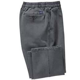 Herren Bequeme Jeans, grau, Gr. 25, unifarben, 98% Baumwolle, 2% Elasthan, Jeans