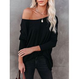 Milan Kiss Bluse in Schwarz - 57% | Gr&ouml;&szlig;e S | Damen-blusen