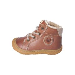 Pepino Leder-Winterboots "Georgie" in Hellbraun - 38% | Gr&ouml;&szlig;e 25 | Baby-stiefel-boots